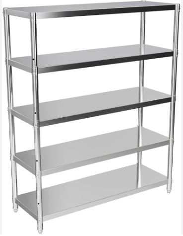 Rafturi depozitare din inox - Foodgear